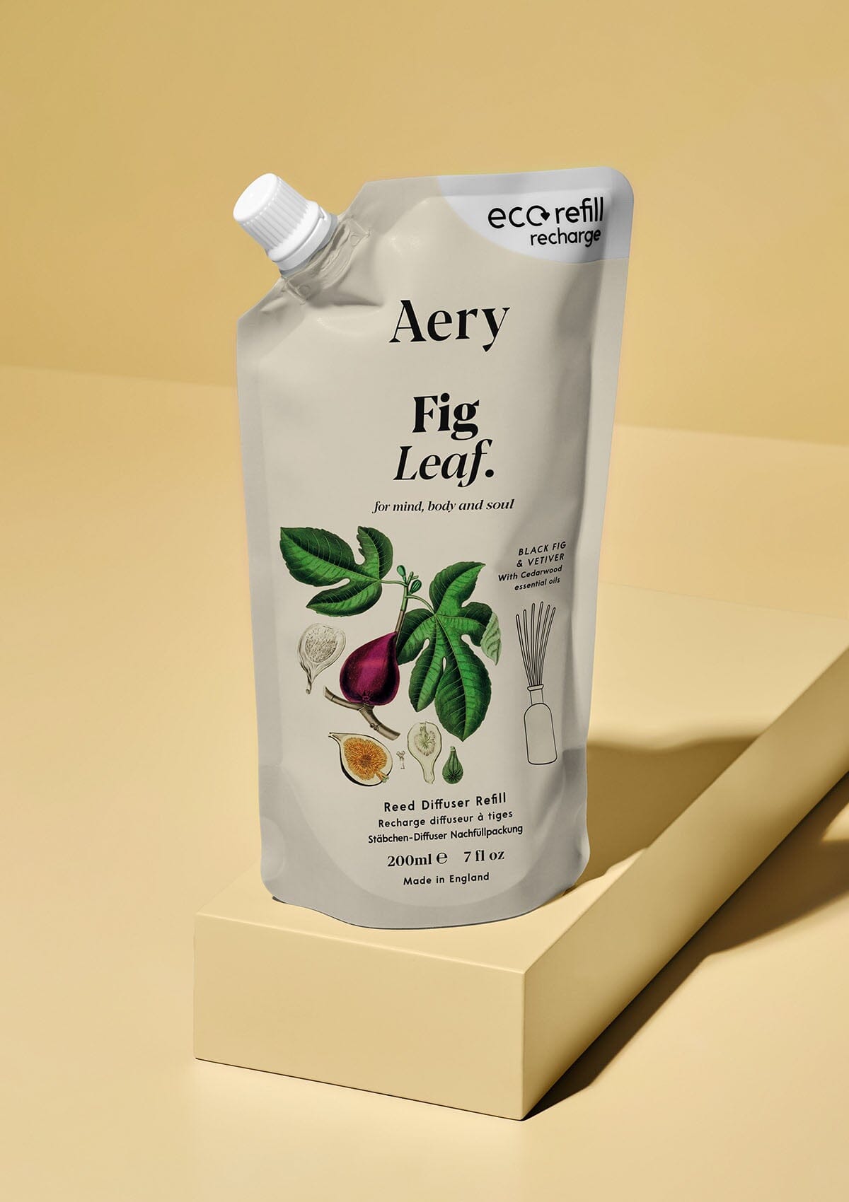 Fig Leaf Reed Diffuser Refill | Aery Wholesale
